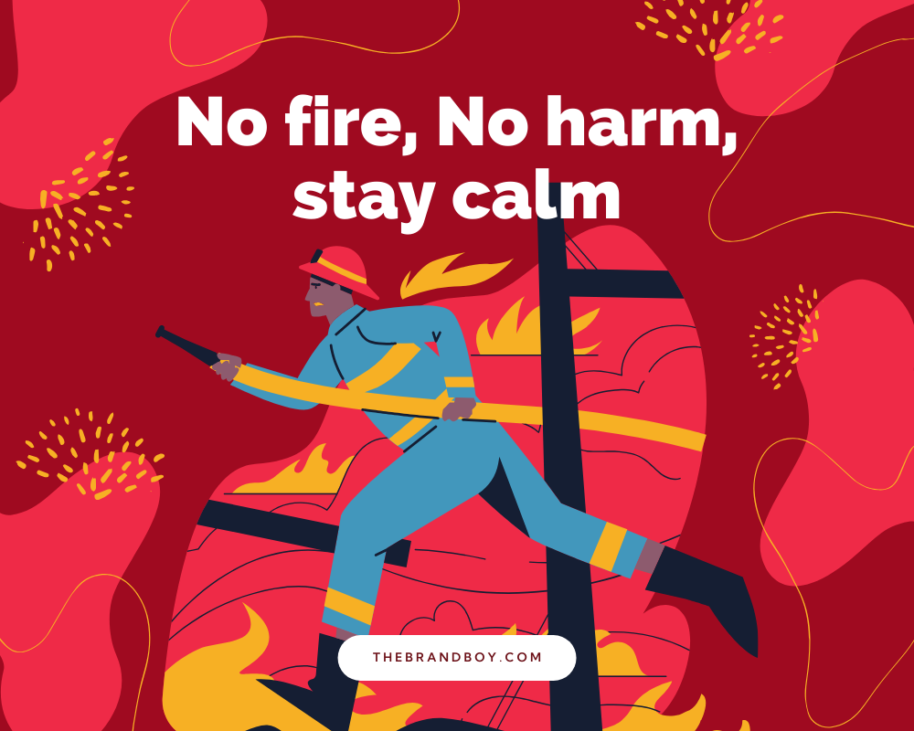 974+ Brilliant Fire Safety Slogans And Taglines (Generator + Guide ...