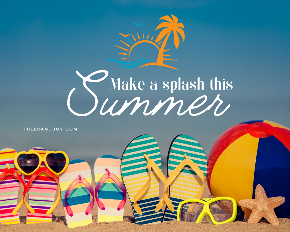 852+ Crazy Summer Slogans And Taglines (Generator + Guide) -TheBrandBoy.com