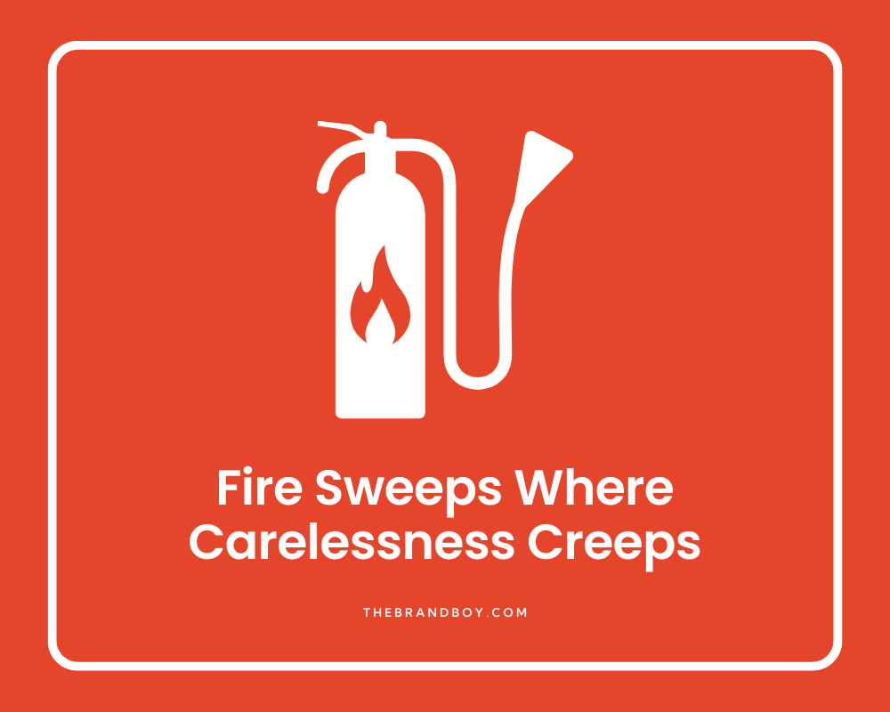 974+ Brilliant Fire Safety Slogans And Taglines (Generator + Guide ...