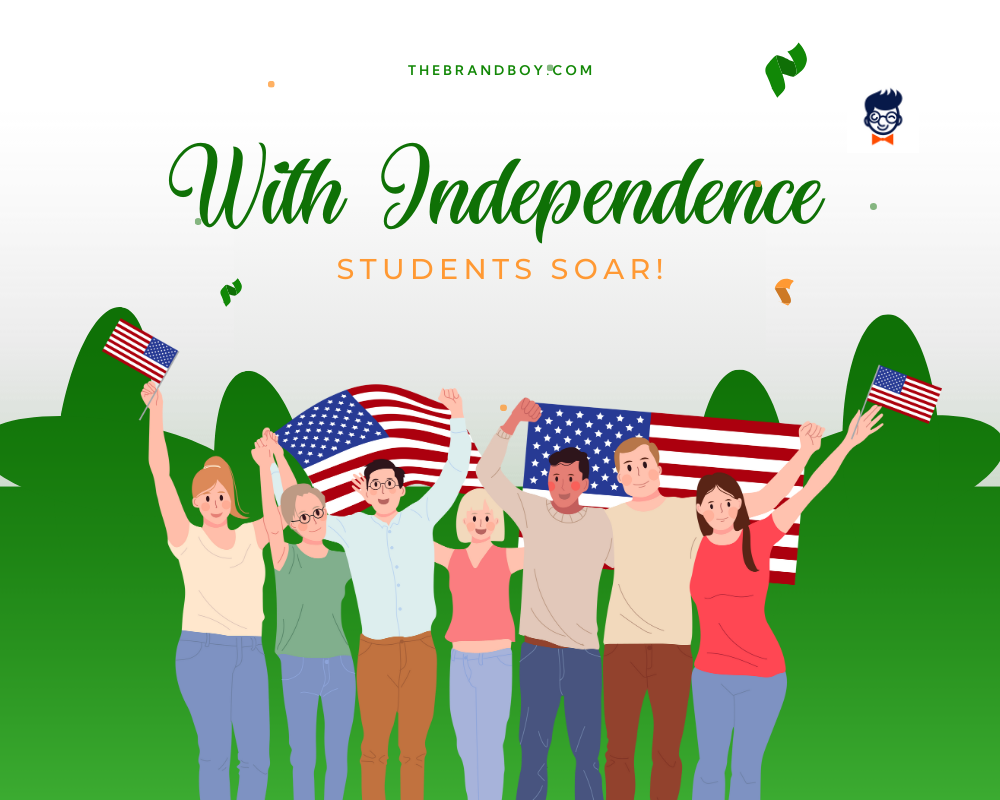 682+ Clever Independence Day Slogans and taglines (Generator + Guide ...