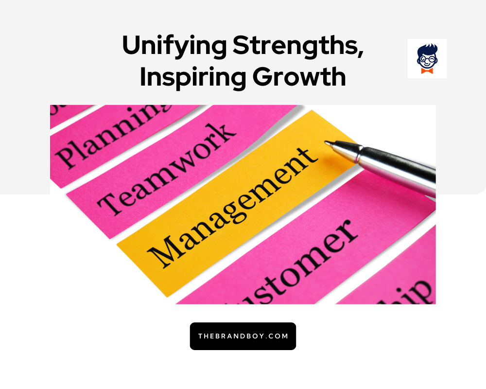 892+ Best Management Slogans and Taglines (Generator + Guide) - BrandBoy