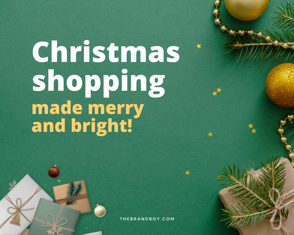 755+ Christmas Slogans That Spreads Joy!- TheBrandBoy.Com