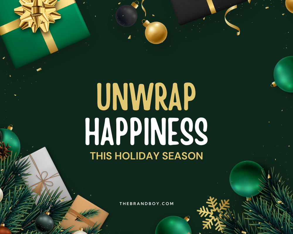 755+ Christmas Slogans That Spreads Joy!- TheBrandBoy.Com