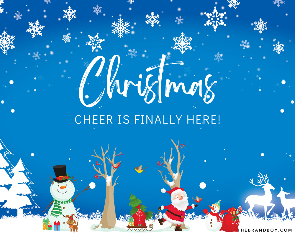 755+ Christmas Slogans That Spreads Joy!- TheBrandBoy.Com