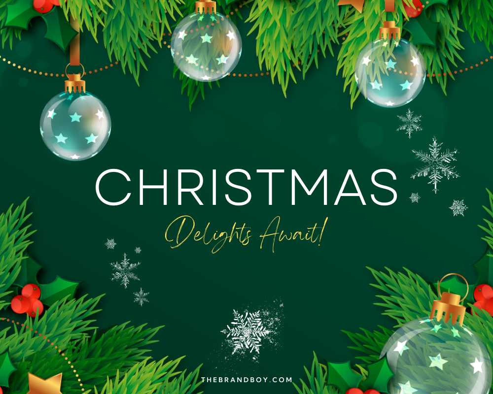 755+ Christmas Slogans That Spreads Joy!- TheBrandBoy.Com