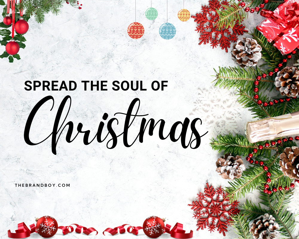 755+ Christmas Slogans That Spreads Joy!- TheBrandBoy.Com