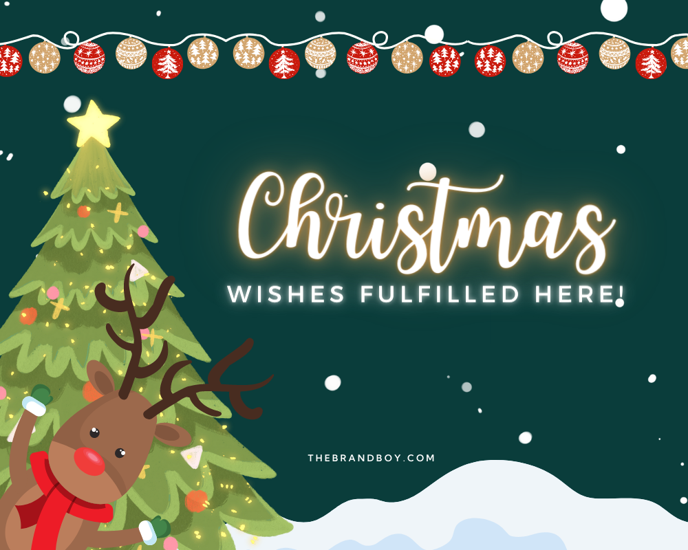 755+ Christmas Slogans That Spreads Joy!- TheBrandBoy.Com