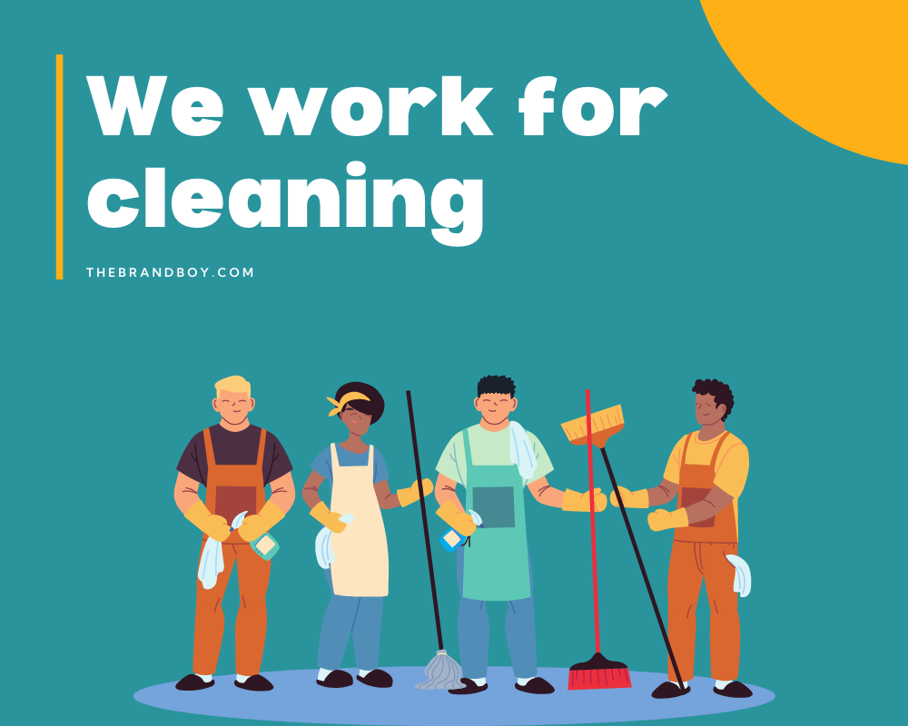 2040+ Cleaning Slogans - TheBrandBoy.com