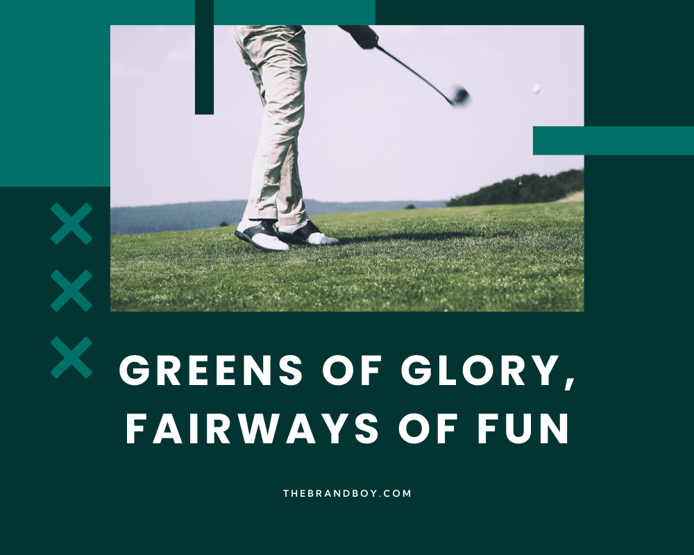 871+ Brilliant Golf Slogans and Sayings (Generator + Guide ...