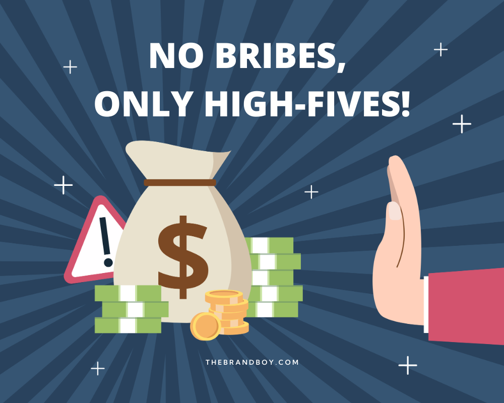 718+ Brilliant Anti-Corruption Slogans (Generator + Guide) - thebrandboy.com