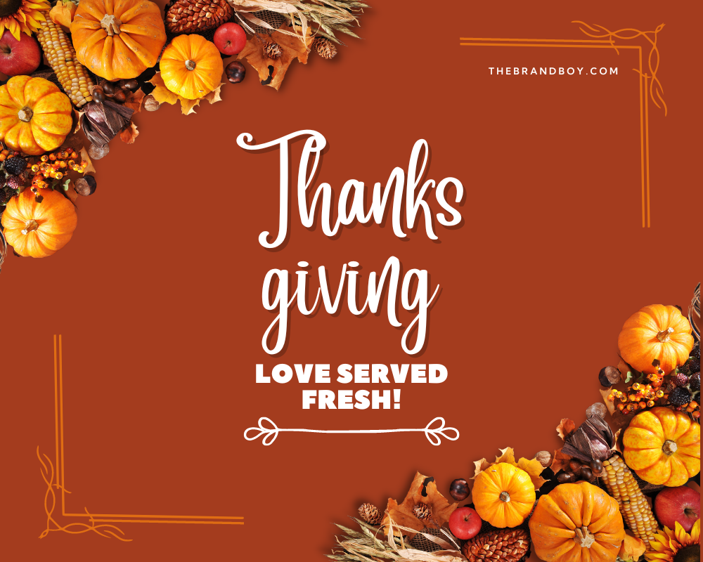 687+ Catchy Thanksgiving Slogans and Phrases (Generator + Guide ...
