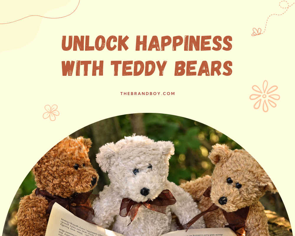 875+ Best Teddy Bear Slogans Collection - thebrandboy.com