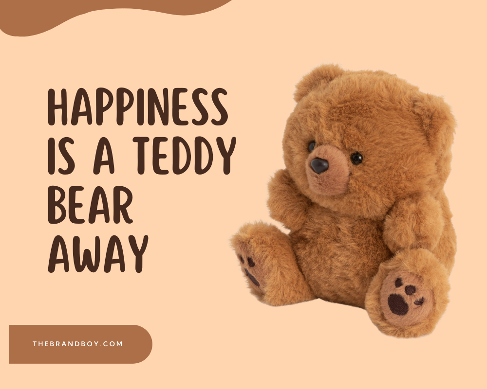 875+ Best Teddy Bear Slogans Collection - thebrandboy.com