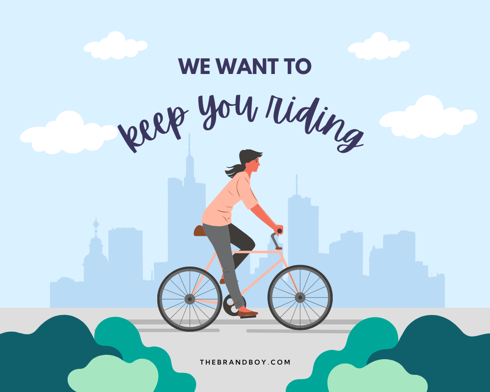 759+ Best Bike, Bicycle Slogans and Taglines (Generator + Guide)