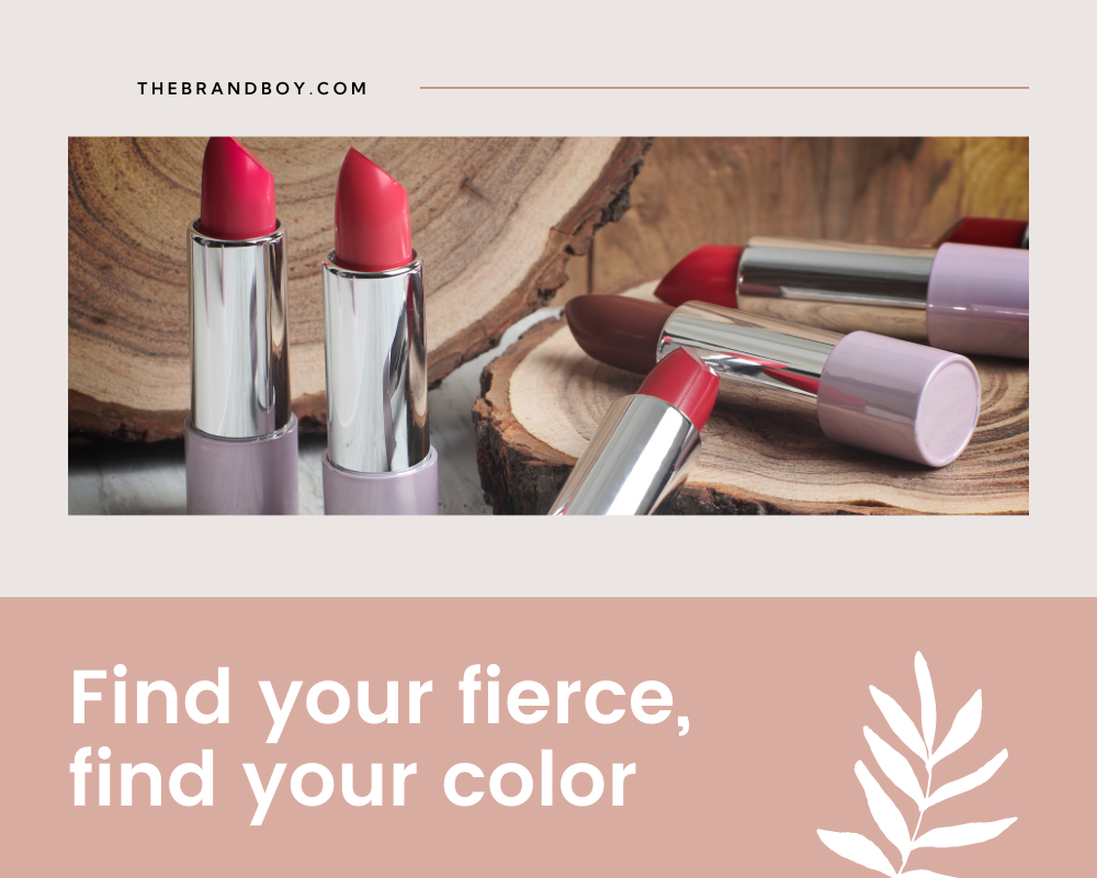 841+ Best Lipstick Slogans and Taglines (Generator + Guide) - BrandBoy