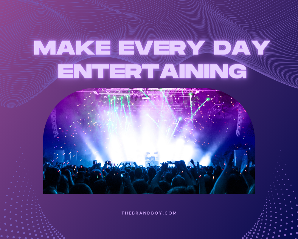 735+ Best Entertainment Slogans -Thebrandboy