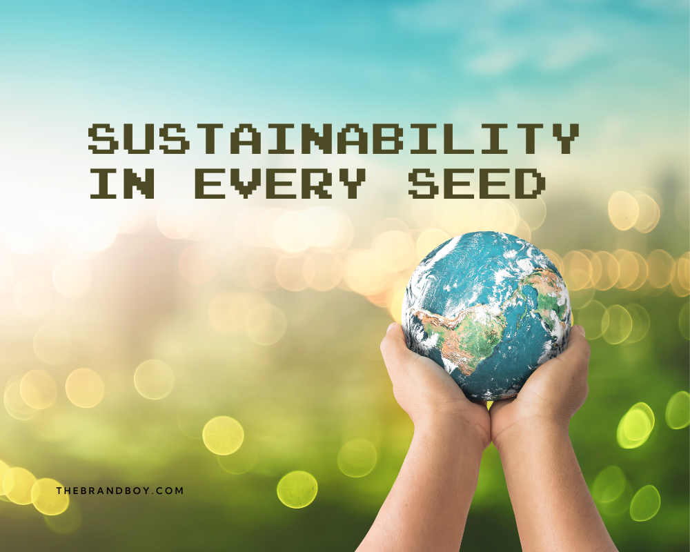658+ Catchy Sustainability Slogans Collection | thebrandboy