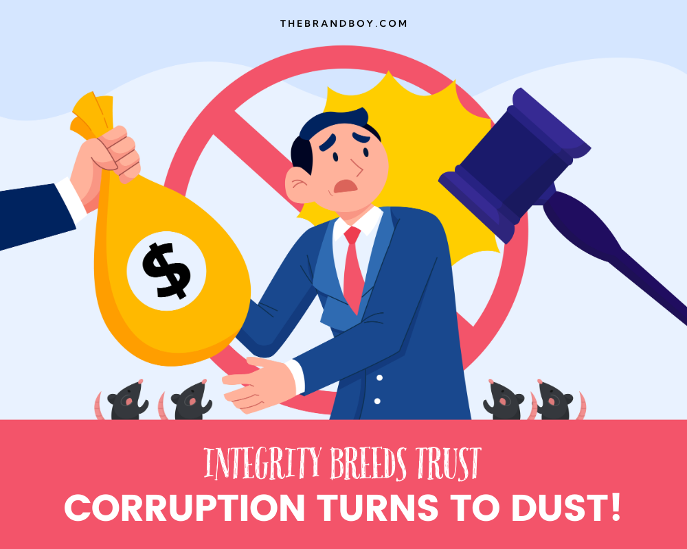718+ Brilliant Anti-Corruption Slogans (Generator + Guide) - thebrandboy.com