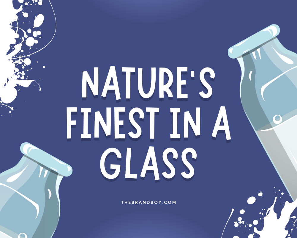 450+ Best Milk Slogans Collection