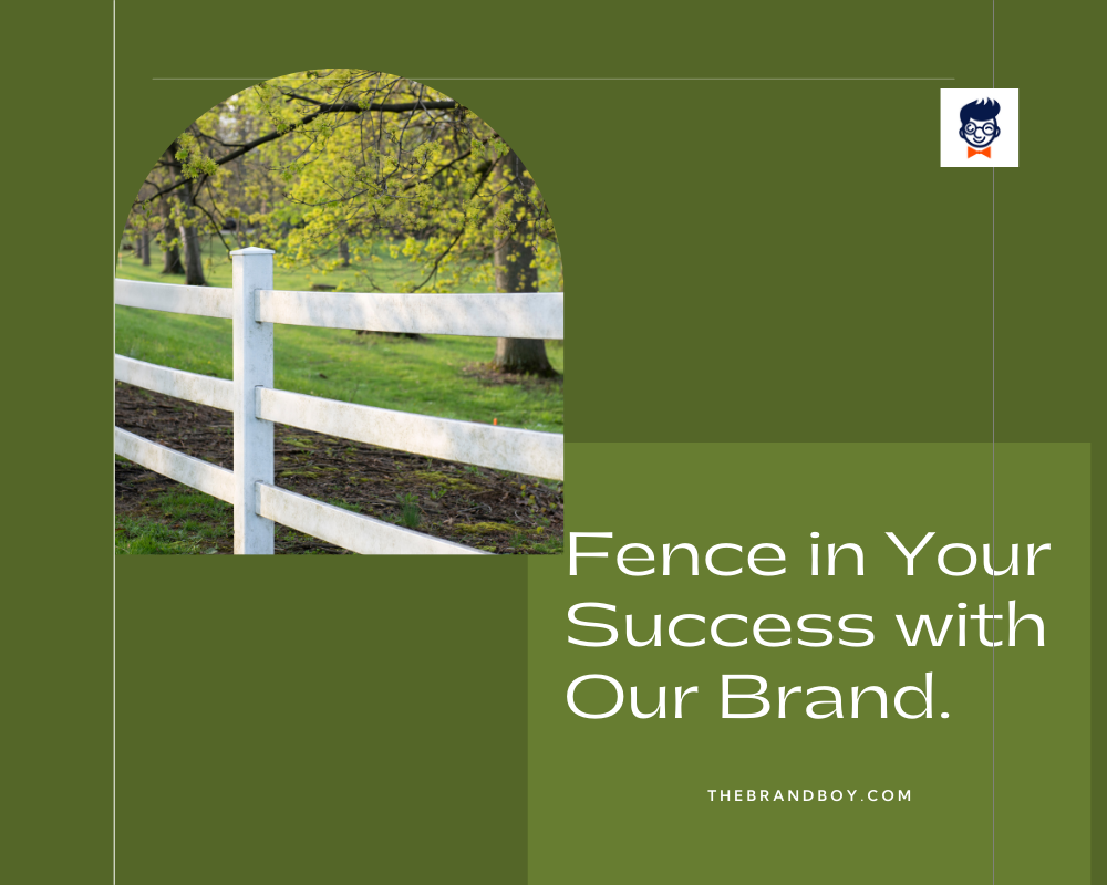 751+ Catchy Fence Company Slogans Collection - thebrandboy.com