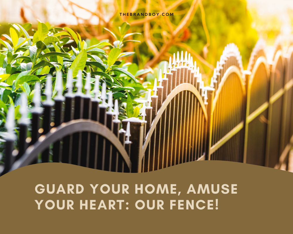 751+ Catchy Fence Company Slogans Collection - thebrandboy.com