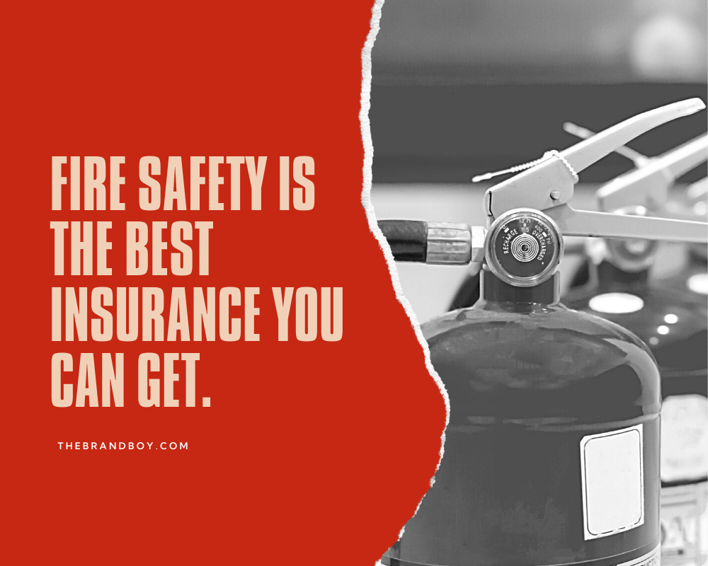 974+ Brilliant Fire Safety Slogans And Taglines (Generator + Guide ...