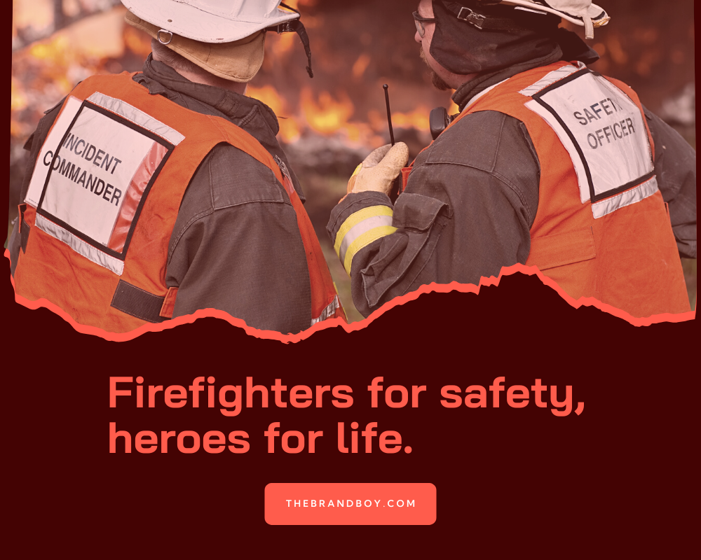 974+ Brilliant Fire Safety Slogans And Taglines (Generator + Guide ...