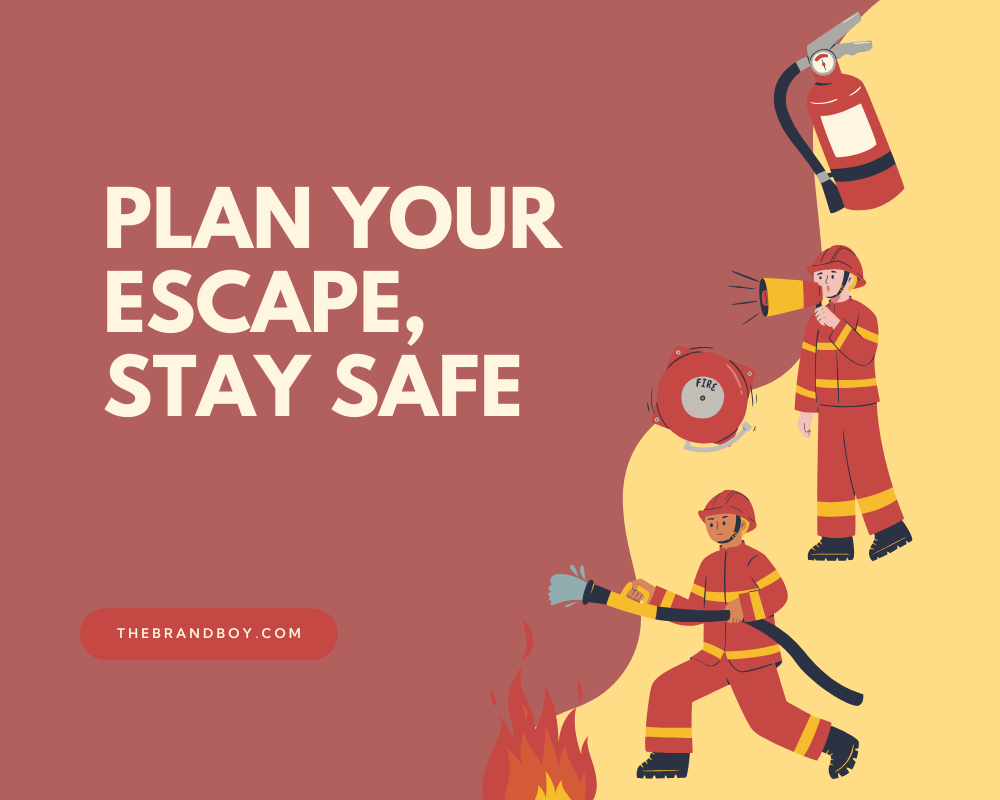 974+ Brilliant Fire Safety Slogans And Taglines (Generator + Guide ...