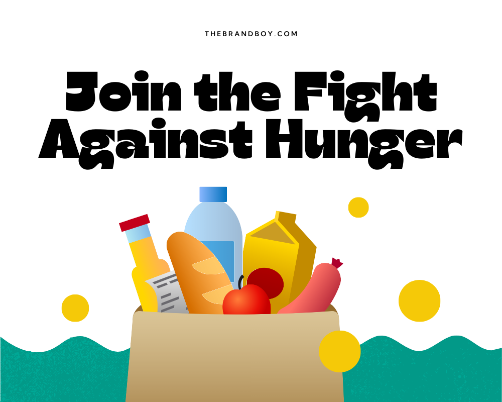 757+ Best Food Drive Slogans And Taglines (Generator + Guide) - Thebrandboy