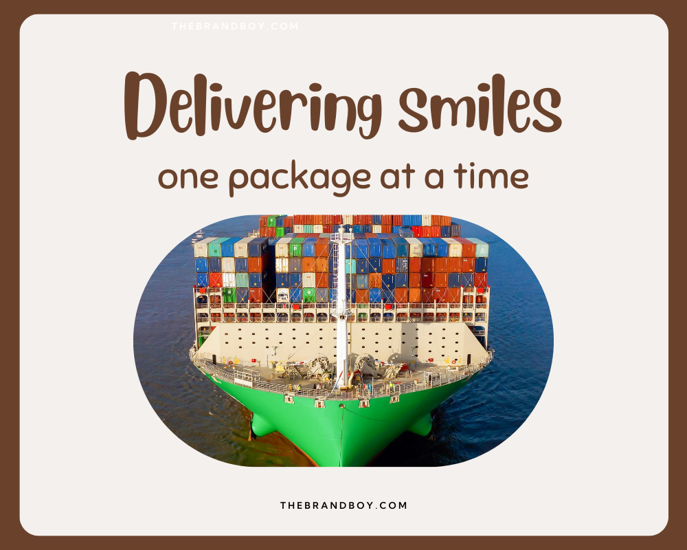 505+ Best Shipping Slogans And Taglines (Generator + Guide)