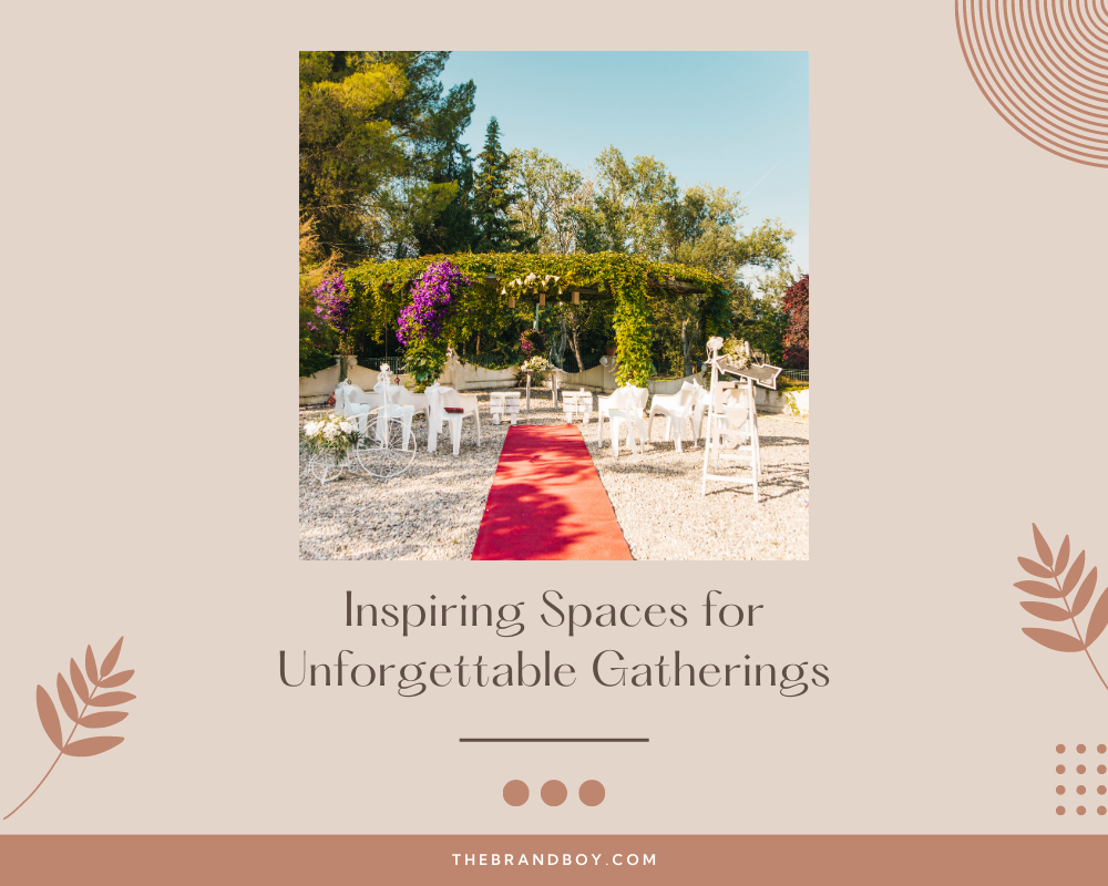 896+ Best Event Venue Slogans And Taglines (Generator + Guide ...