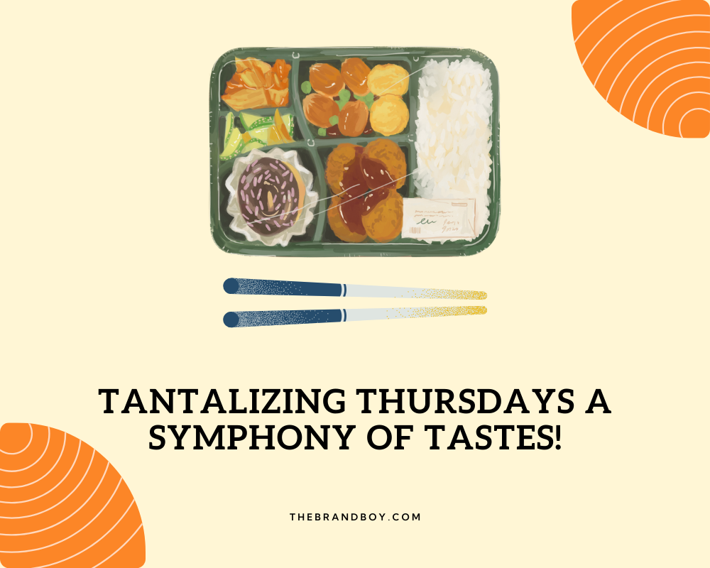 871+ Brilliant Thursday Slogans - TheBrandBoy.com