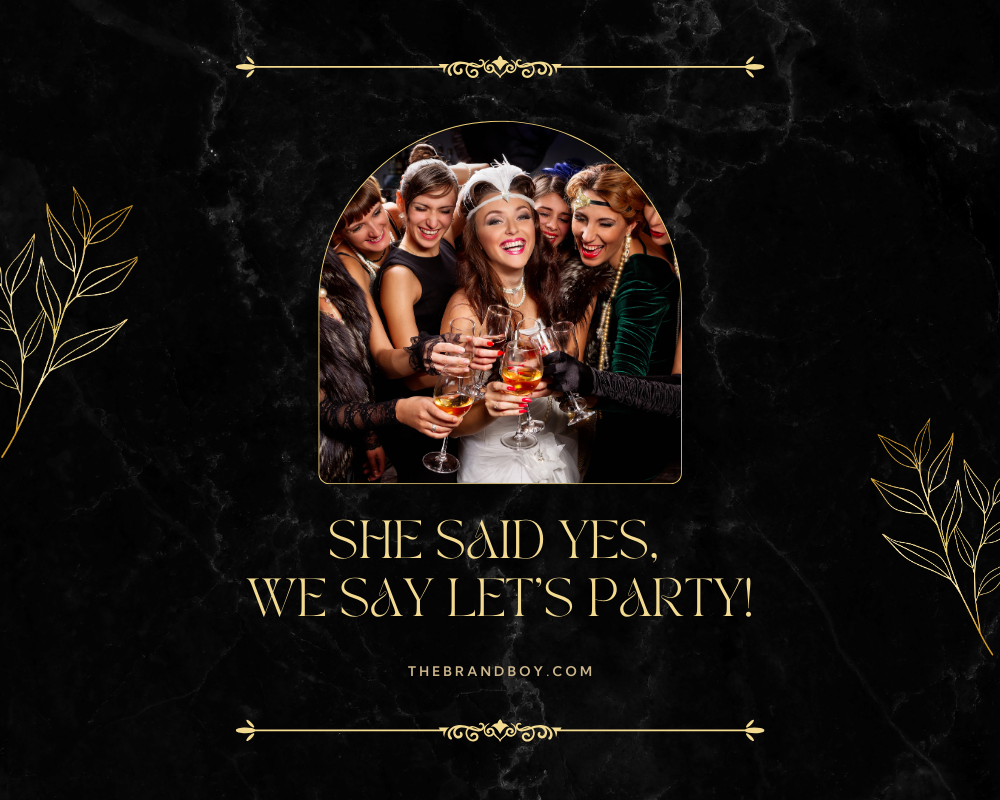 652+ Best Bachelorette Party Slogans (Generator + Guide) | thebrandboy