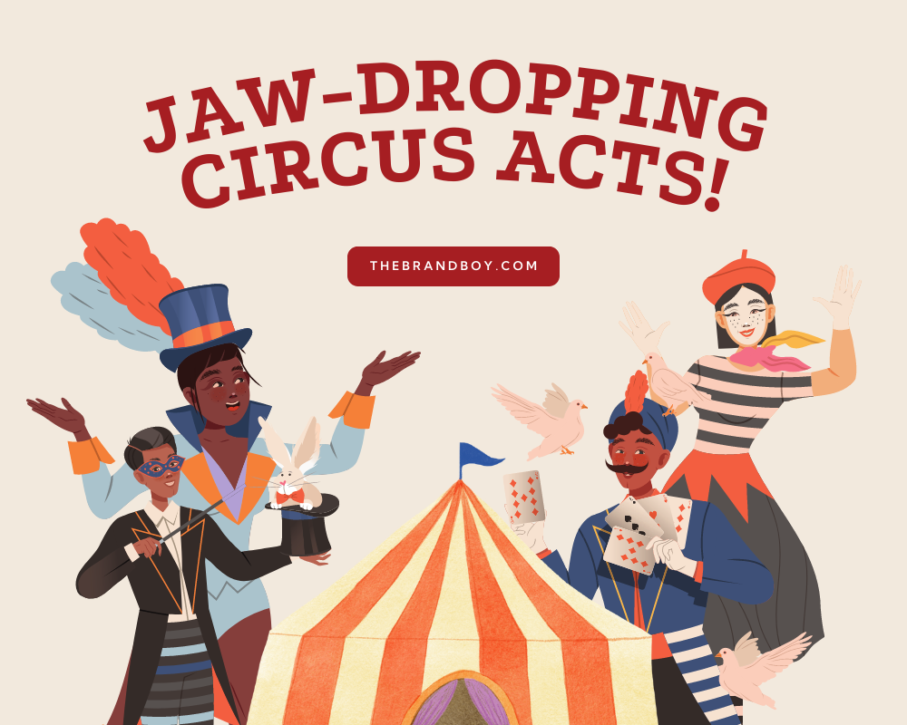 754+ Brilliant Circus Slogans and taglines (generator + guide ...