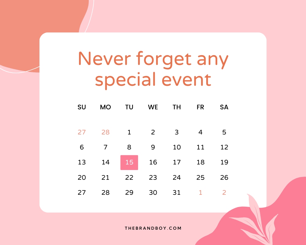 754+ Best Calendar Slogans Collection - Thebrandboy.com