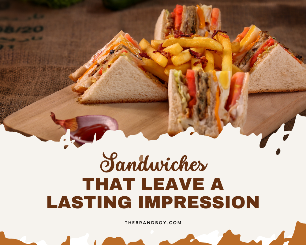 768+ Sandwich Shop Slogans to Make Brand Delicious! | thebrandboy