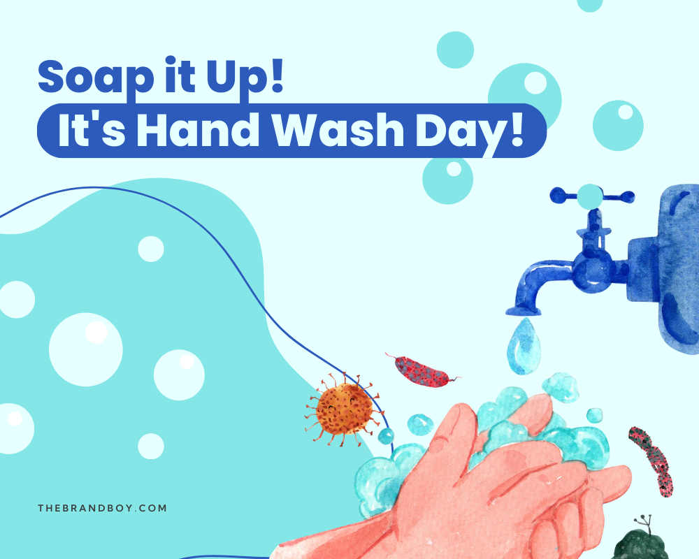 765+ Hand Washing Slogans Collection - BrandBoy