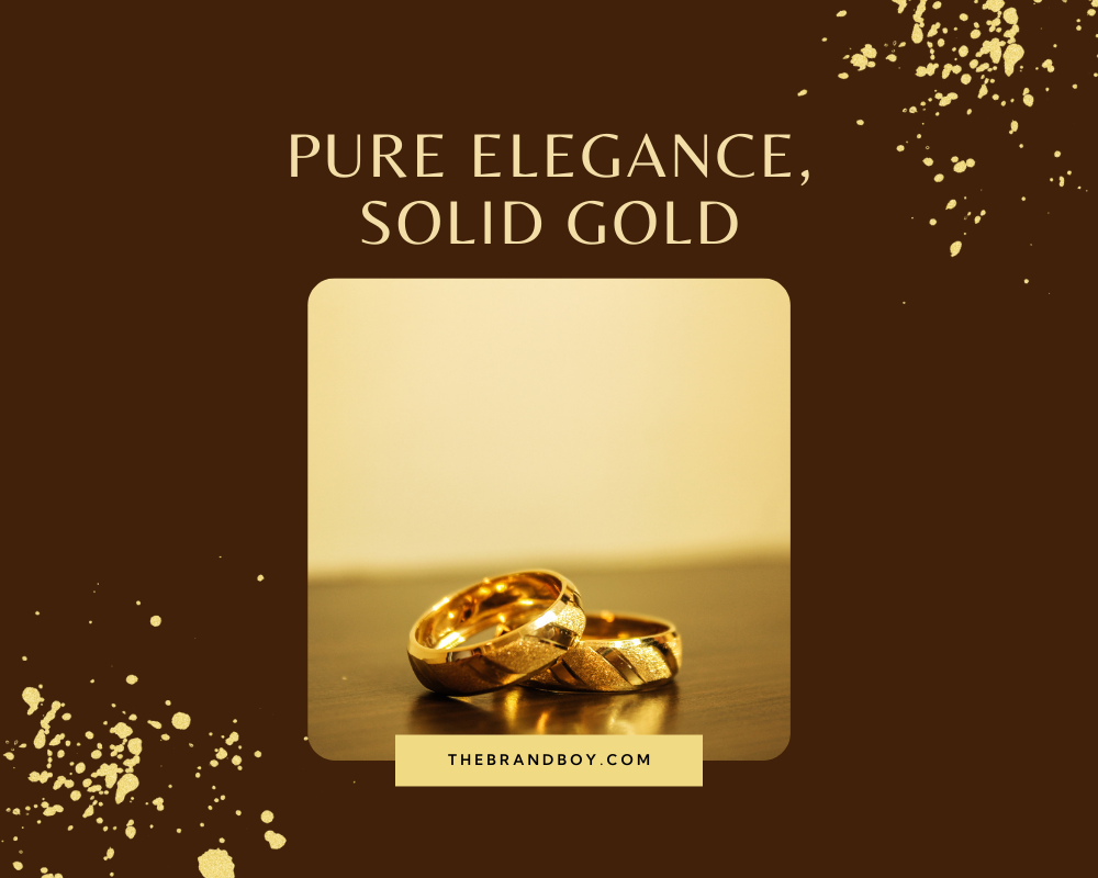 784+ Best Gold Slogans and Sayings (Generator + Guide) - thebrandboy.com