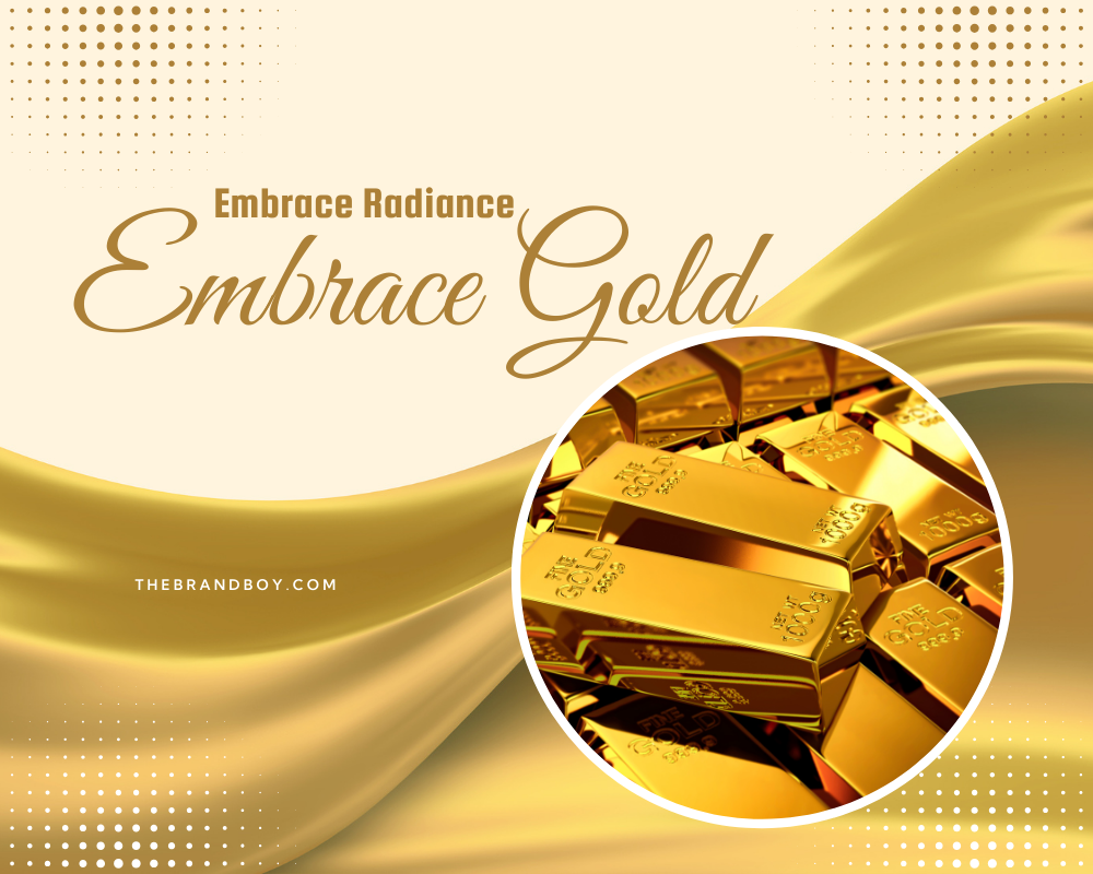 784+ Best Gold Slogans and Sayings (Generator + Guide) - thebrandboy.com