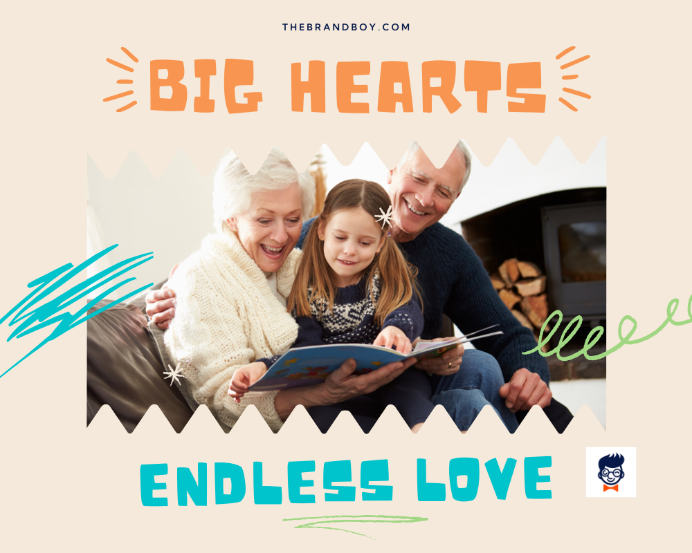 782+ Brilliant Grandparents Slogans Collection - Thebrandboy.com