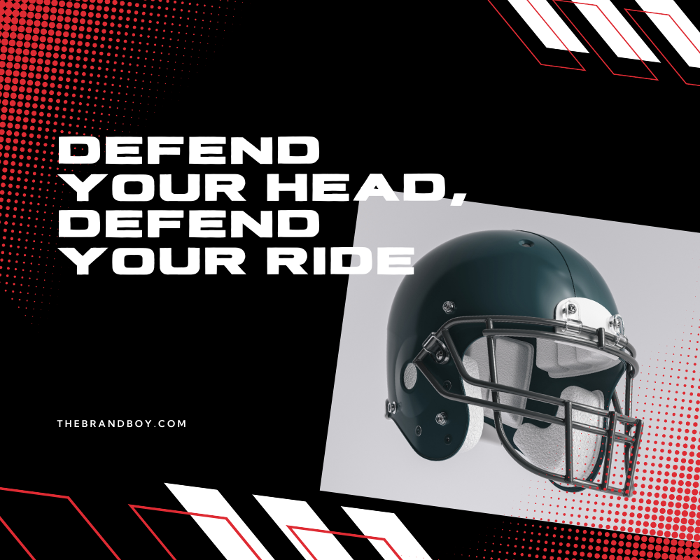 841+ Best Helmet Safety Slogans Collection | thebrandboy.com