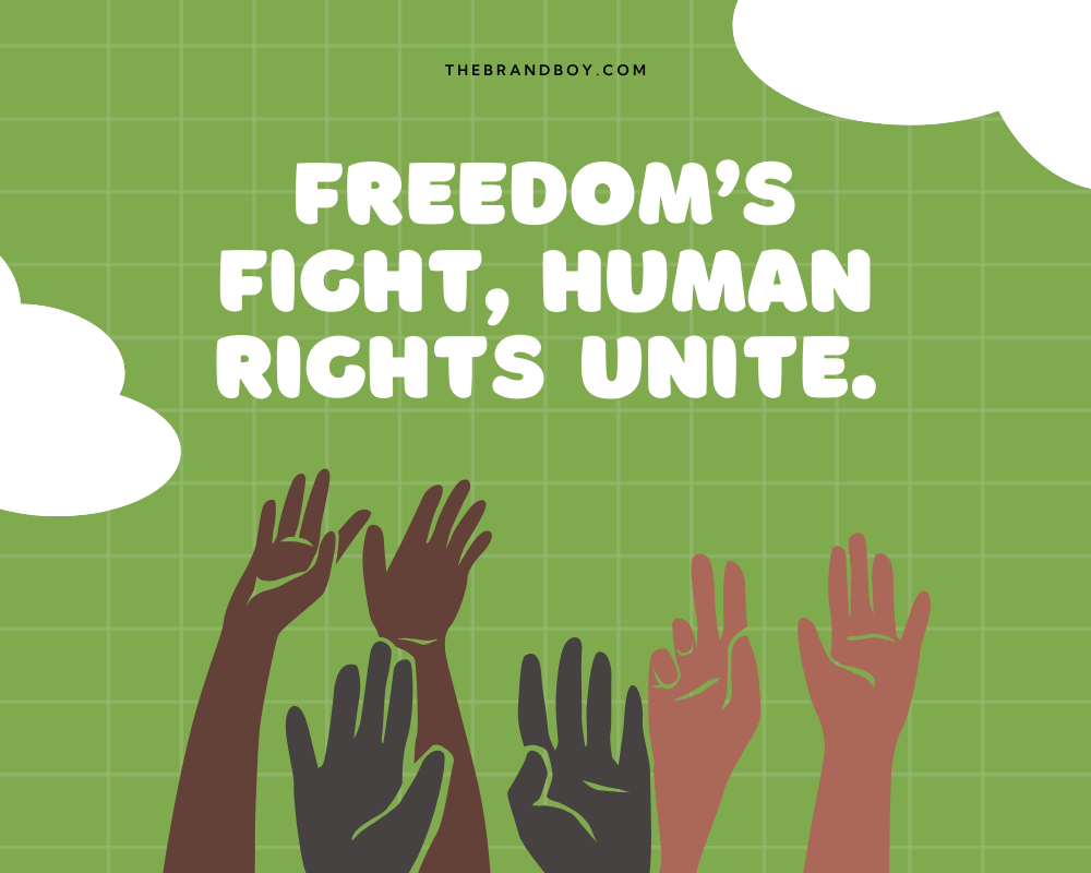 355+ Clever Human Rights Slogans And Taglines (Generator + Guide ...