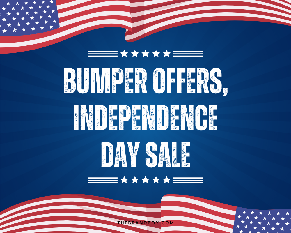 985+ Catchy 4th of July Slogans Collection - theBrandBoy.com