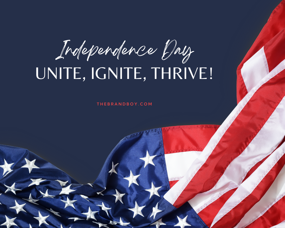 985+ Catchy 4th of July Slogans Collection - theBrandBoy.com