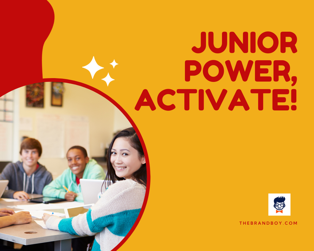 801+ Best Junior Slogans And sayings (Generator + Guide) - Thebrandboy.com