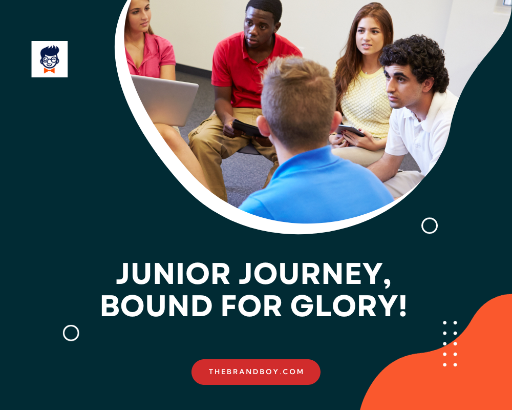 801+ Best Junior Slogans And sayings (Generator + Guide) - Thebrandboy.com