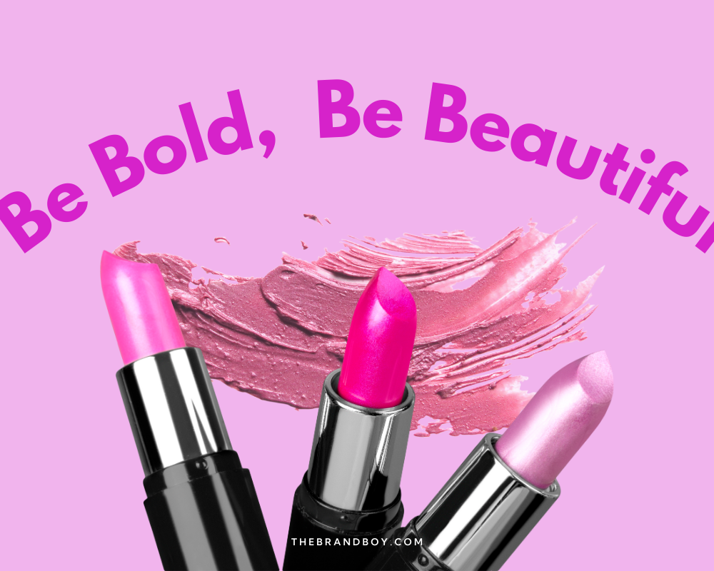 841+ Best Lipstick Slogans and Taglines (Generator + Guide) - BrandBoy