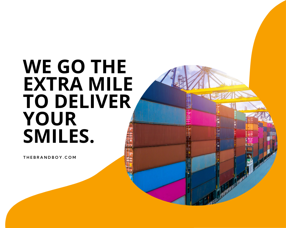 505+ Best Shipping Slogans And Taglines (Generator + Guide)
