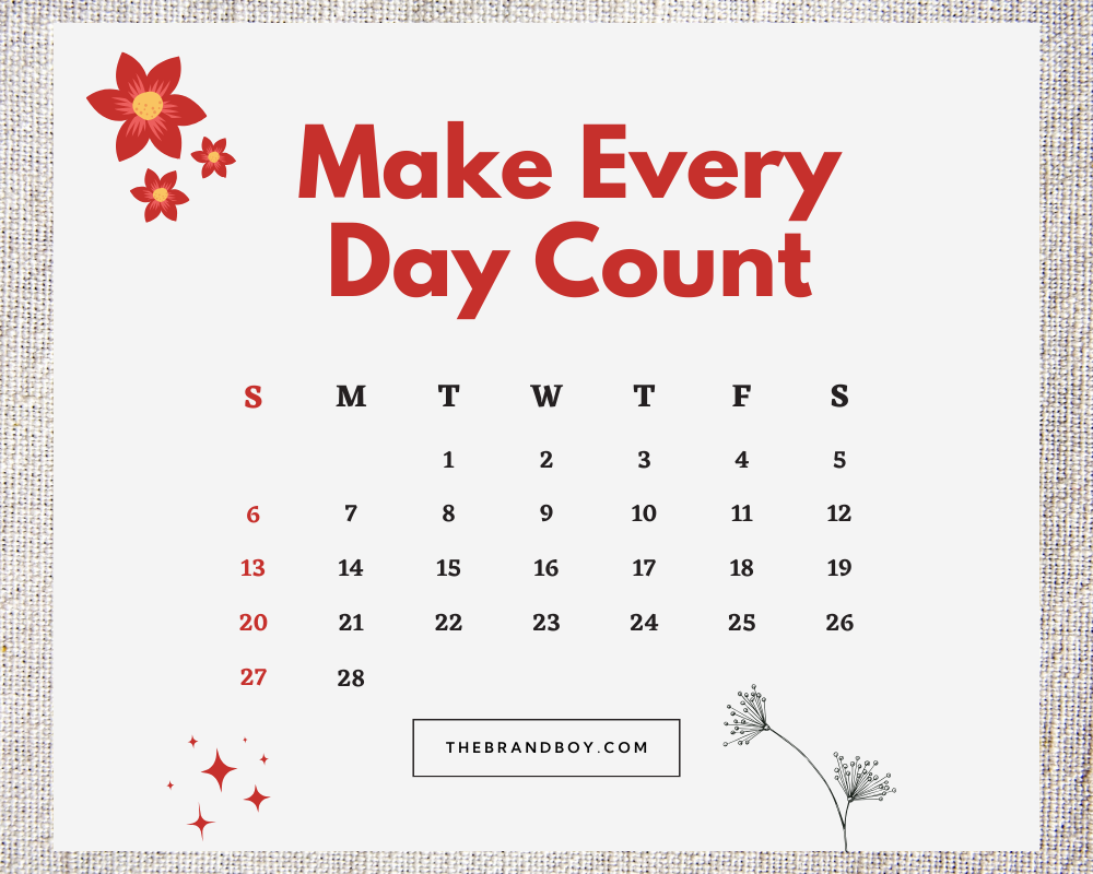 754+ Best Calendar Slogans Collection - Thebrandboy.com