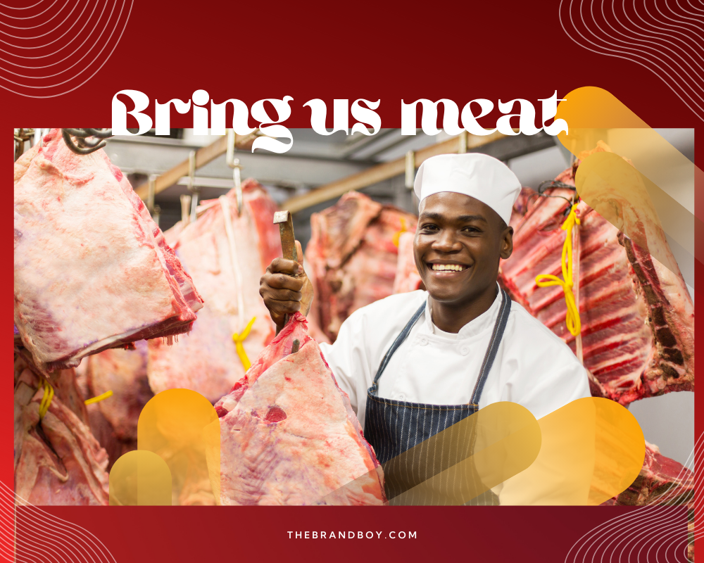 950+ Catchy Meat Slogans and Taglines (Generator + Guide) -theBrandBoy